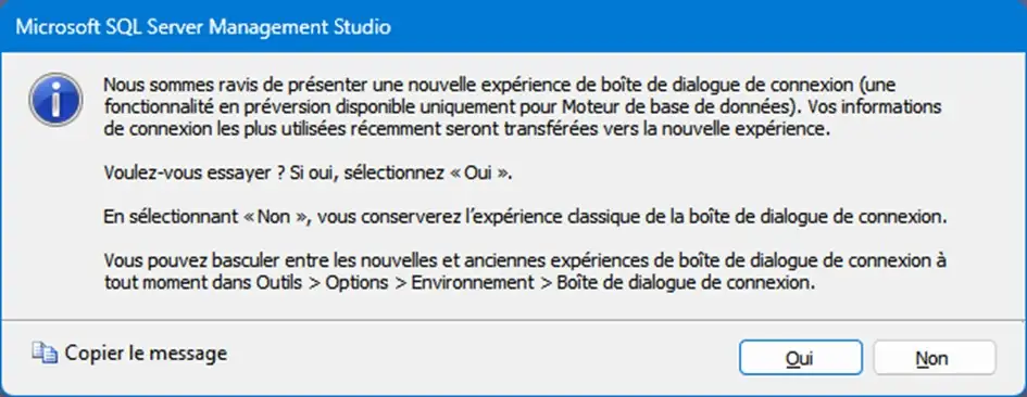 Installez SQL Server gratuitement | PG Concept